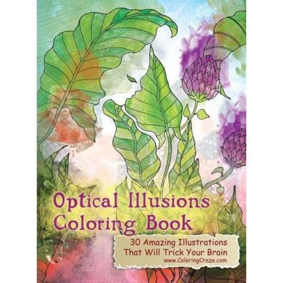 Coloringcraze | Other | Optical Illusions Coloring Book 3 Amazing ...